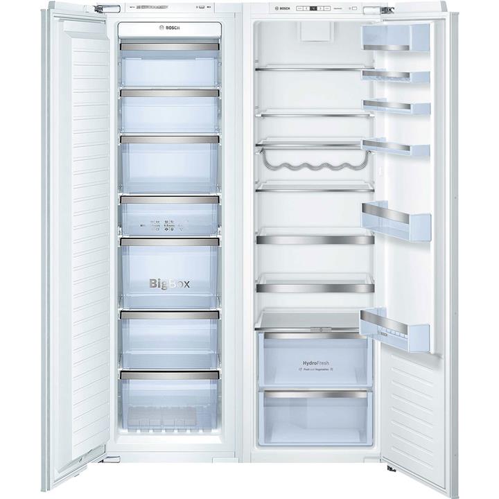 قیمت و خرید یخچال و فریزر دوقلو توکار بوش مدل BOSCH KIR81AF30- GIN81AE30