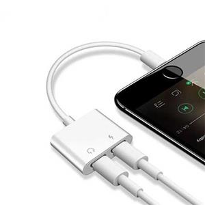 قیمت و خرید تبدیل و شارژر 1 به 2 آیفون مدل Xhanz HD-A802