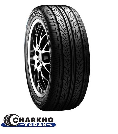 قیمت و خرید لاستیک زتوم 205/60R14 گل KU33