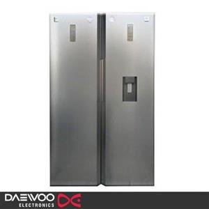 قیمت و خرید یخچال فریزر دوقلو دوو مدل 0020 D4LR-0020 D4LRF