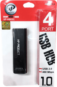 قیمت و خرید هاب 4 پورت XP Product مدل XP-H803C