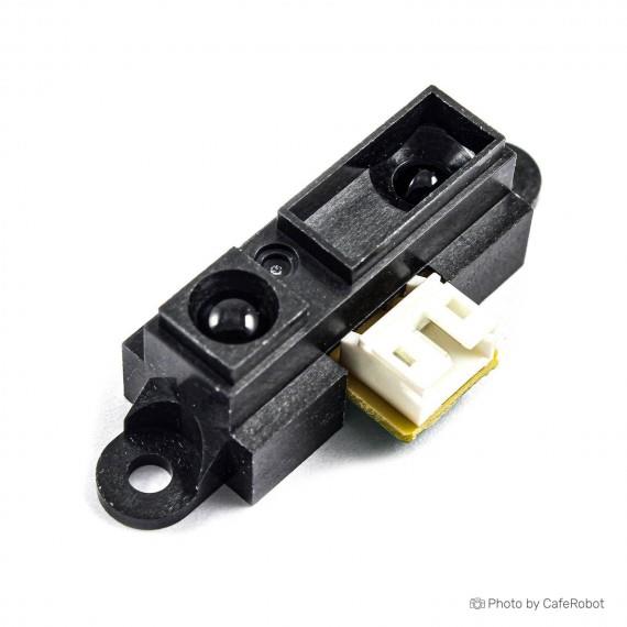 قیمت و خرید ماژول فاصله سنج مادون قرمز GP2Y0A41SK0F شارپ