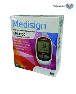 قیمت و خرید نوار تست قند خون مدیسان Medison Blood sugar test strip MM1100