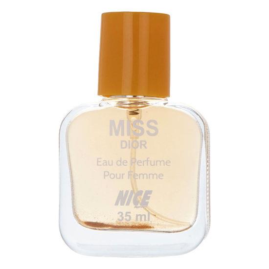قیمت و خرید ادو پرفیوم جیبی زنانه نایس مدل NICE PUPPET MISS DIOR حجم 35 میلی لیتر
