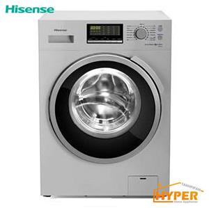 قیمت و خرید ماشین لباسشویی درب از جلو هایسنس مدل Hisense WFH8012-8Kg
