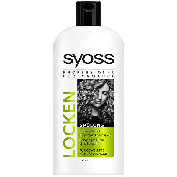 قیمت و خرید شامپو سایوس Syoss مخصوص موهای فر مدل Locken حجم ۵۰۰ میل آلمان