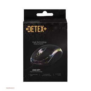 قیمت و خرید ماوس سیم دار DETEX MD-09