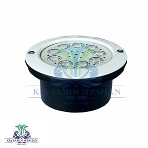 قیمت و خرید چراغ توکار استخری مولتی کالر 9 وات 12 ولت مدل 9REM