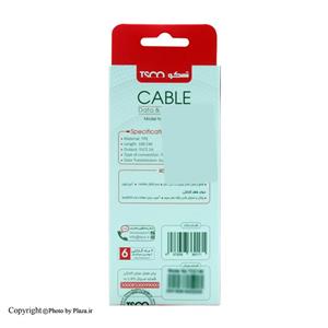 قیمت و خرید کابل Type-C تسکو مدل TC C169 طول 1 متر