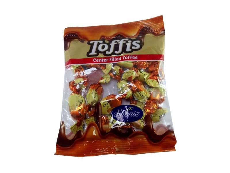 قیمت و خرید تافی مغزدار کره ای شونیز مدل Toffis وزن – ۱۳۰ گرم