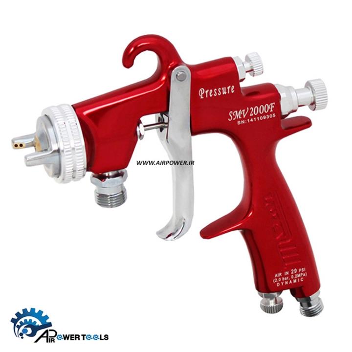 قیمت و خرید پیستوله پرشر استار مخزن رنگ مدل SMV 2000F
