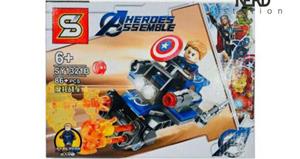 قیمت و خرید لگو ساختنی اس وای مدل هیرو اسمبل کد SY 1321B