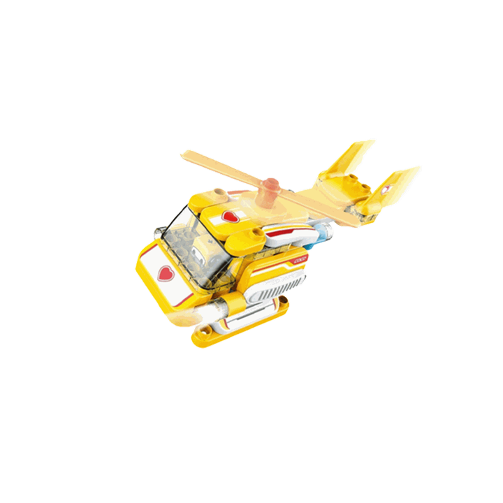 قیمت و خرید لگو هلی کوپتر Bruco مدل 61118 تعداد 57 قطعه