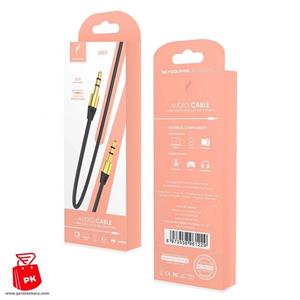 قیمت و خرید کابل AUX اسکای دلفین مدل SR07