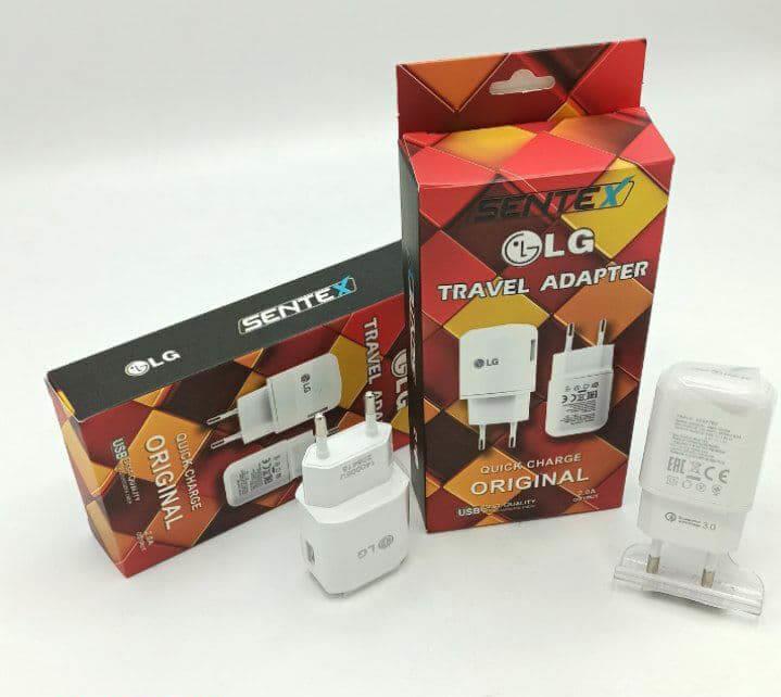 قیمت و خرید سر شارژر فست ال جی سنتکس sentex