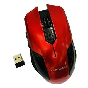 قیمت و خرید موس بی سیم گیمی میکروکینگدومMicroKingdom-X6
