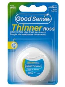 قیمت و خرید نخ دندان Good Sense مدل Thinner Floss