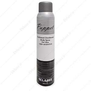 قیمت و خرید اسپری بدن اسکلاره 200میل مردانه SCLAREE مدل PUPPET