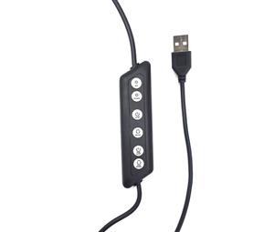 قیمت و خرید رینگ لایت عکاسی هفت رنگ CXB RGB 200