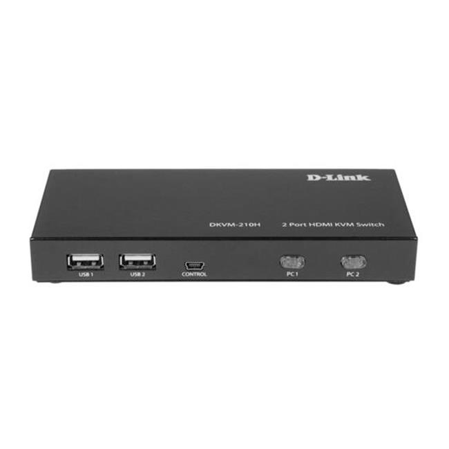 قیمت و خرید سوییچ KVM چهار پورت D-LINK مدل DKVM-210H