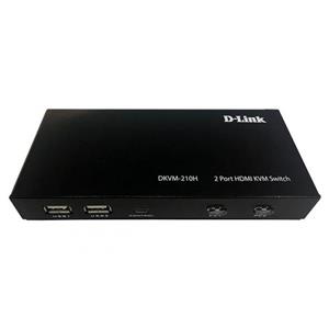 قیمت و خرید سوییچ KVM چهار پورت D-LINK مدل DKVM-210H