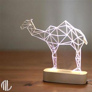 قیمت و خرید چراغ خواب سه بعدی طرح شتر