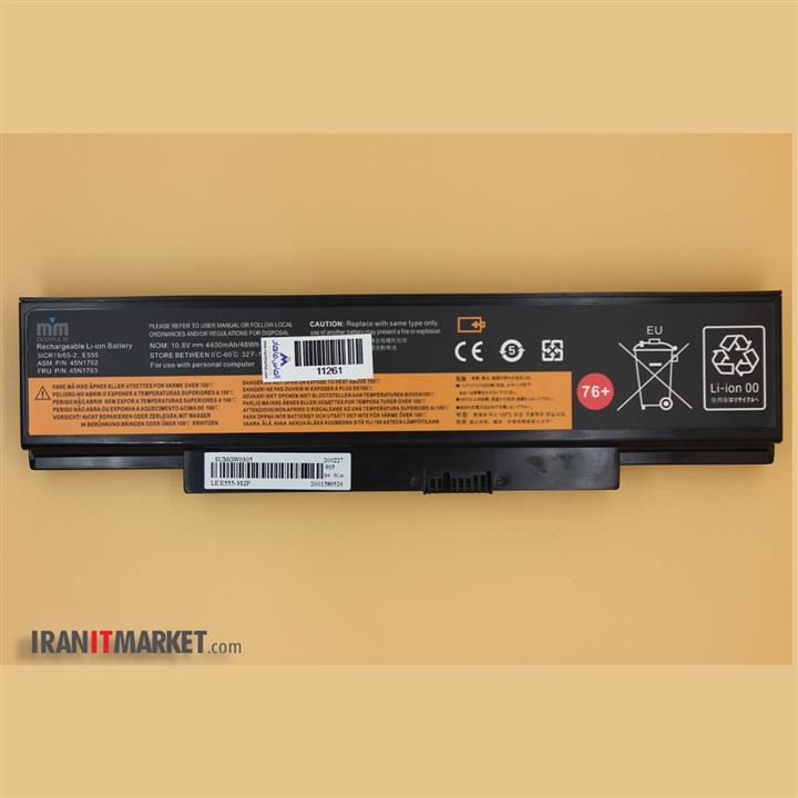 قیمت و خرید باتری لپ تاپ لنوو BATTERY LAPTOP LENOVO THINKPAD E560