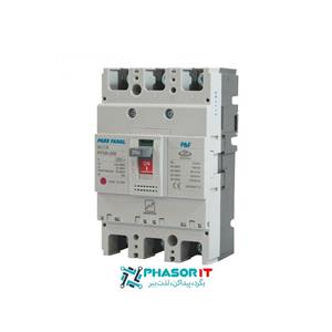 قیمت و خرید ( غیرقابل تنظیم )کلید اتوماتیک پارس فانال FIX سه پل 400 آمپر مدل PF3N-400