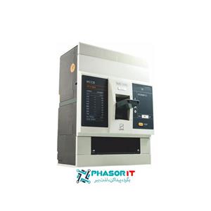 قیمت و خرید کلید اتوماتیک پارس فانال مدل کامپکت قابل تنظیم 125 آمپر سه پل PF3N-160