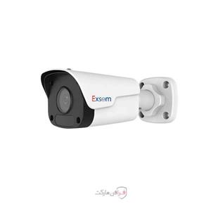 قیمت و خرید دوربین مداربسته بولت تحت شبکه 2 مگاپیکسل Exsom مدل EIPC‐B112L