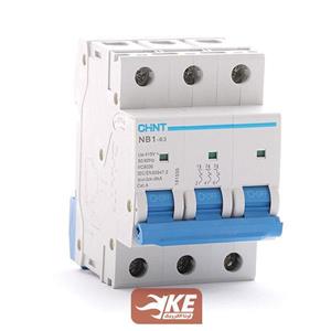 قیمت و خرید کلید مینیاتوری 6KA سه پل 40آمپر C سری NB1 چینت chint