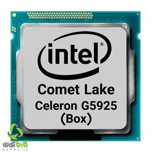 قیمت و خرید پردازنده اینتل Celeron G5925 Comet Lake