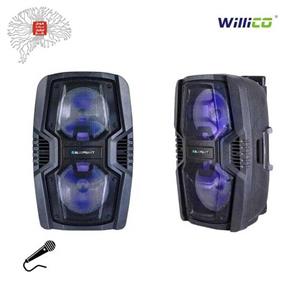قیمت و خرید اسپیکر بلوتوثی میکروفن دار Willico مدل OTY-8801