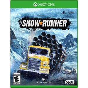 قیمت و خرید دیسک بازی SnowRunner – مخصوص xbox one