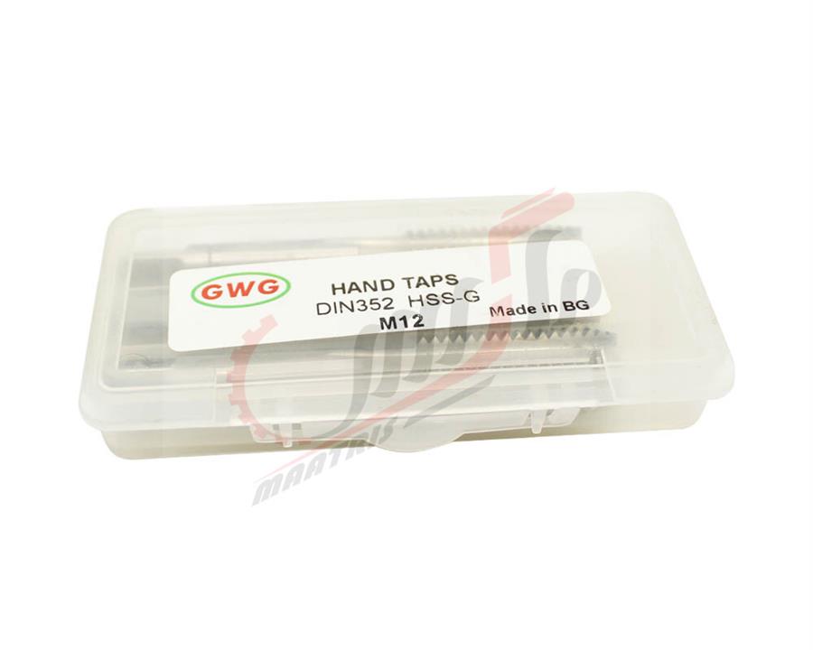 قیمت و خرید قلاویز دستی M12 متریک HSSG برند GWG