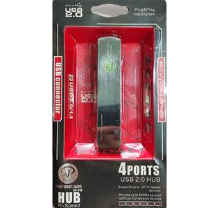 قیمت و خرید هاب 4 پورت 2.0 USB ایکس پی پروداکت مدل XP-810