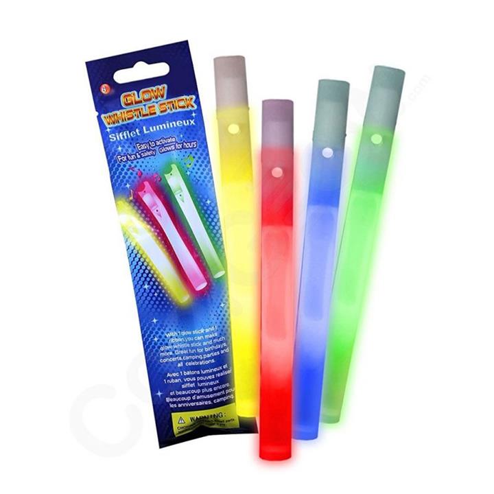 قیمت و خرید لایتر یکبار مصرف صورتی Glow Whistle Stick