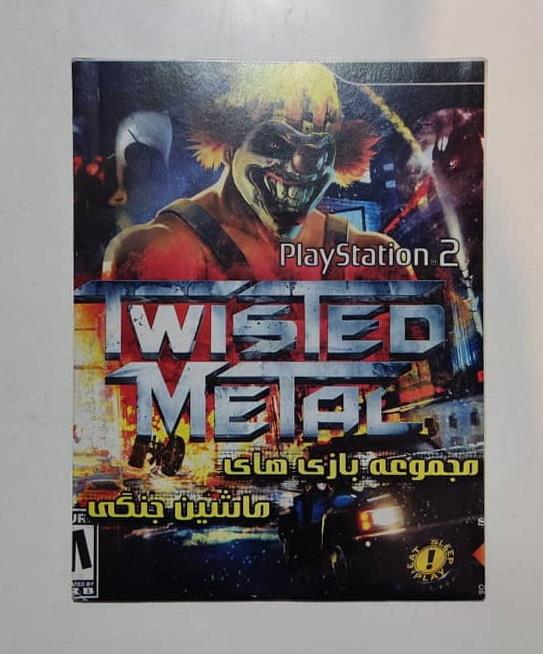 قیمت و خرید بازی TWISTED METAL COLLECTION پلی استیشن 2