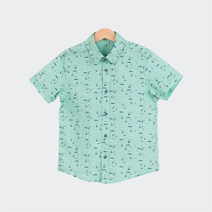 قیمت و خرید پیراهن پسرانه Koton مدل OL-20Y1-048