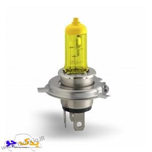 قیمت و خرید لامپ سه خار H4 زرد LEE TECH بسته دو عددی لی تک