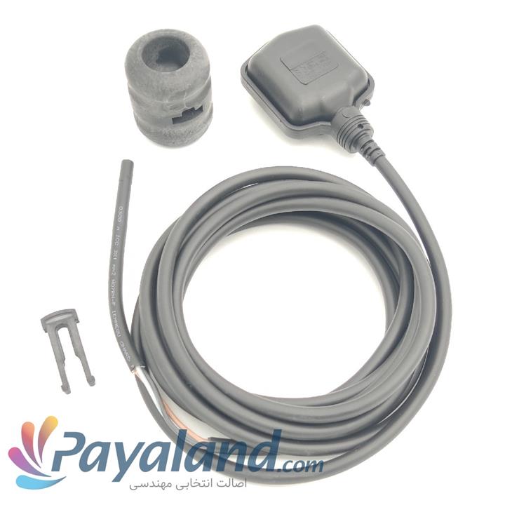 قیمت و خرید کنترل سطح (لول کنترل) ایتالیائی 5 متری با وزنه 10امپر (مشکی ...