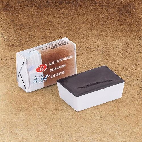 قیمت و خرید قرص آبرنگ سنت پترزبورگ تک رنگ 412 Mars Brown