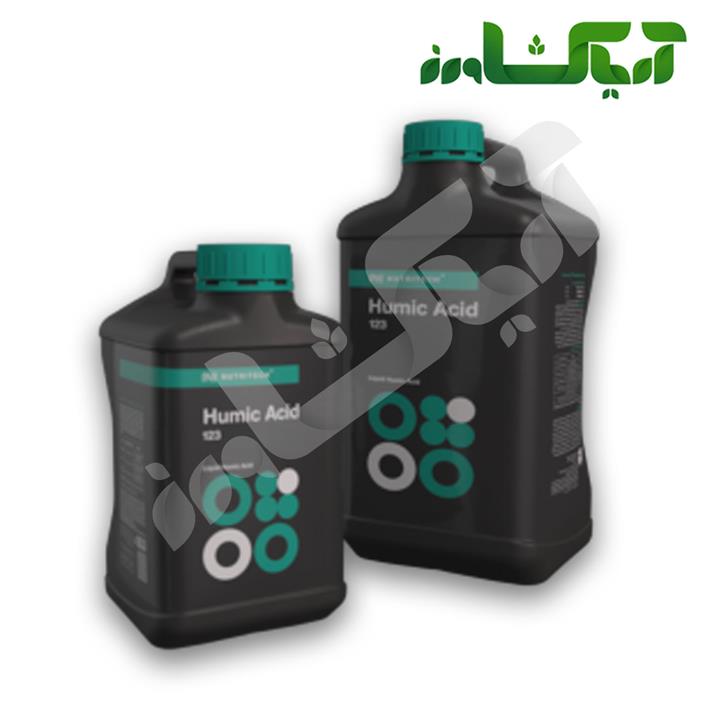 قیمت و خرید کود هیومیک اسید 123 بازرگان کالا حجم 5 لیتر (Humic acid)