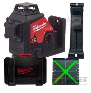 قیمت و خرید تراز لیزری خطی میلواکی آمریکا Milwaukee M12 3PL 3PL-0C ...