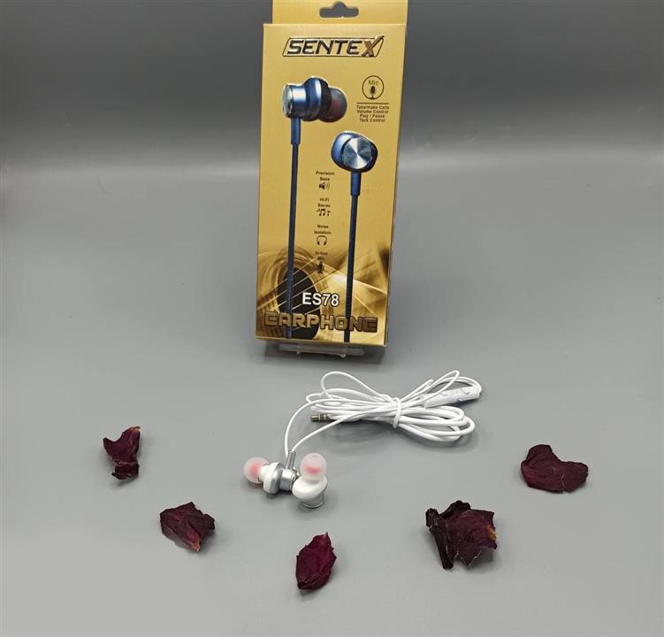 قیمت و خرید هندزفری سیمی سنتکس مدل ES78 Sentex