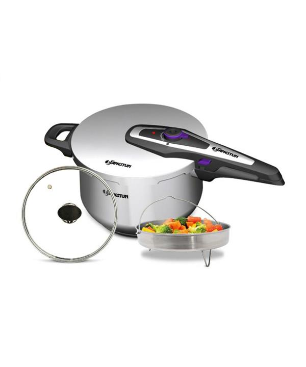 قیمت و خرید زودپز تک دسته ۴ لیتری جانستون