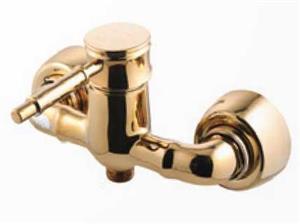 قیمت و خرید شیرآلات البرز روز مدل مارتین طلایی توالت