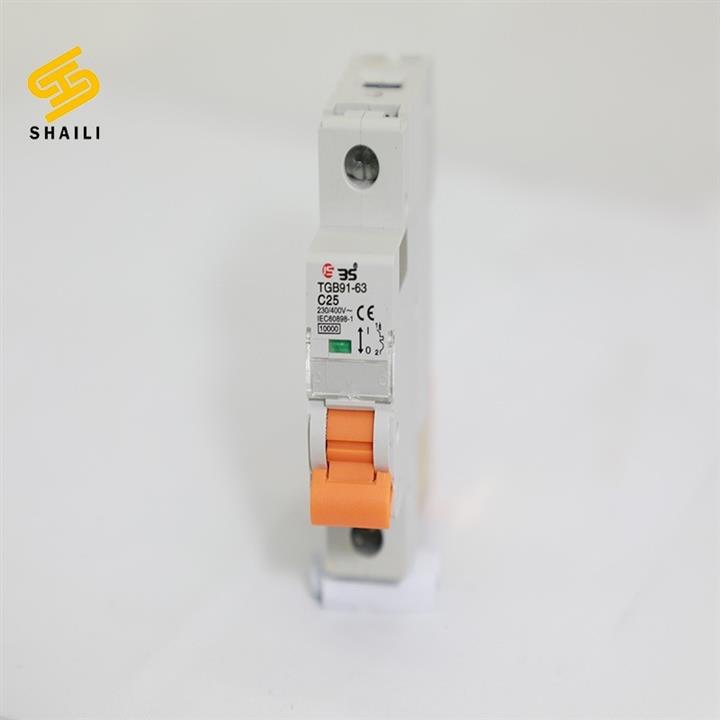 قیمت و خرید کلید مینیاتوری تک پل 4 آمپر ISBS