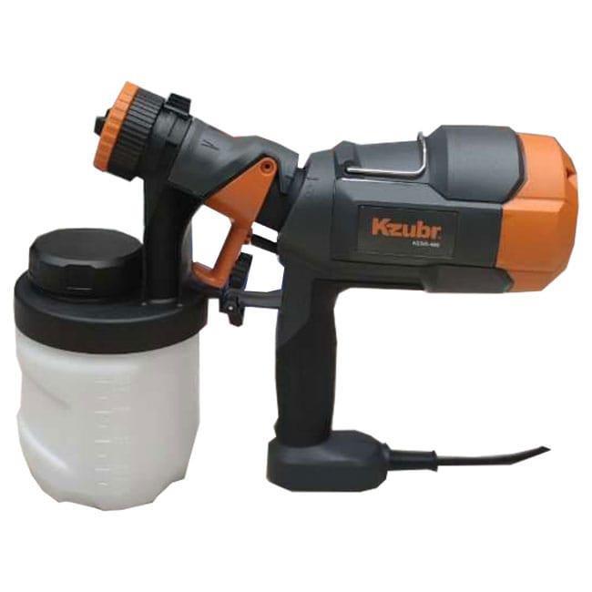 قیمت و خرید رنگ پاش پیستوله برقی KZUBR مدل KESG_400