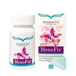قیمت و خرید قرص بانوان منوفیکس هرباویوا 30 عددی Herbaviva Menofix Tablets
